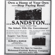 History – Historic Sandston